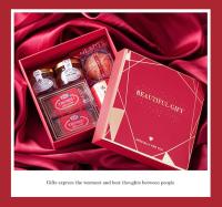 China Customized Printing Cosmetic Gift Boxes Surprise Pack AI PDF PSD CDR for sale