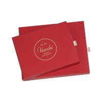 China Red 4cm Height Chocolate Gift Packaging Boxes , Printed Chocolate Boxes 20 Cavity for sale