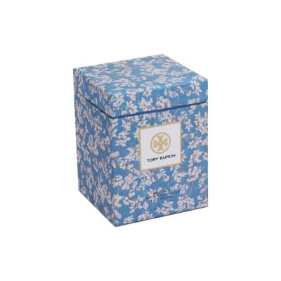 China Zweiteilige steife Papiergeschenkbox volle Druck9*9*12cm mit Kartenhalter zu verkaufen