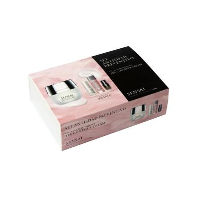 Cina Il bianco ha riciclato i contenitori di regalo cosmetici 25*20.5*7.5cm per il profumo della crema dell'occhio in vendita