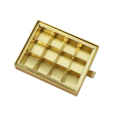 China 3X4 Dividers Pull Out Gift Box Gold Stamping Logo Multifunctional for sale