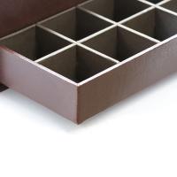 China OEM Service Double Layer Chocolate Gift Packaging Boxes With Drawer Base for sale
