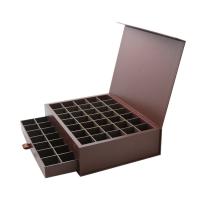 China OEM Service Double Layer Chocolate Gift Packaging Boxes With Drawer Base for sale