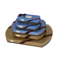 China Elliptical Shape Truffle Chocolate Gift Packaging Boxes Removable Inner Tray for sale