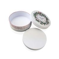 China White Customized Chocolate Gift Packaging Boxes Detachable Lid for sale