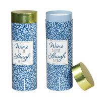 China 31cm Height Champagne Bottle Gift Boxes for sale