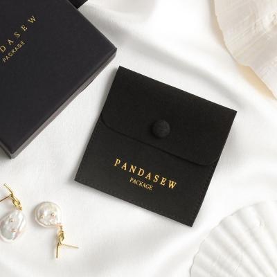 Cina Ha annunciato Logo Cardboard Jewelry Packaging Box con il sacchetto di Microfiber in vendita