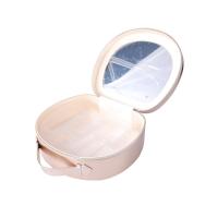 China OEM Service Makeup Storage Box With Mirror for sale