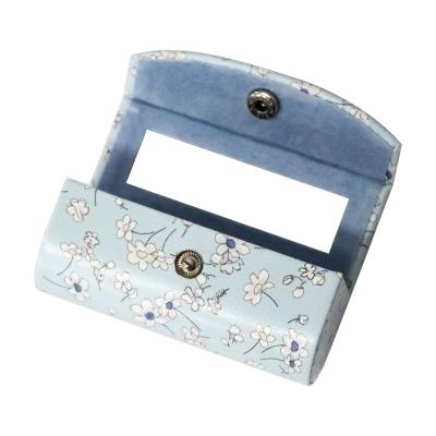 Cina Chiusura improvvisa compatta del bottone delle signore 9*4*3.5cm della cassa del rossetto di viaggio di dimensione in vendita