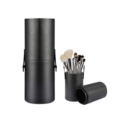 Cina Rotolo multiuso Matte Black Large Capacity della spazzola di trucco di uso a 3*3*9 pollici in vendita