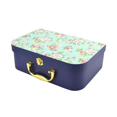 Cina Valigie del cartone con i coperchi a cerniera, scatola di stoccaggio per piccolo Toy Organizer in vendita