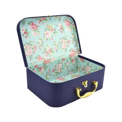 Cina Valigie del cartone con i coperchi a cerniera, scatola di stoccaggio per piccolo Toy Organizer in vendita