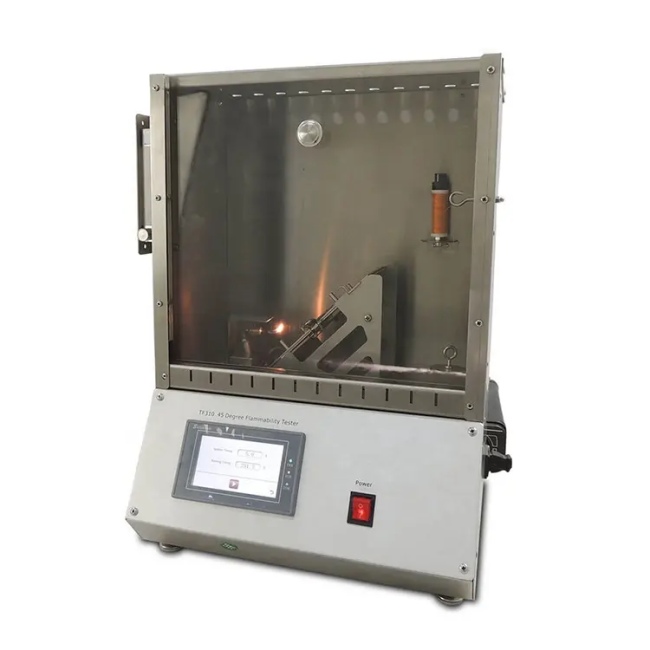 45 Degree Automatic Flammability Tester GT-C32