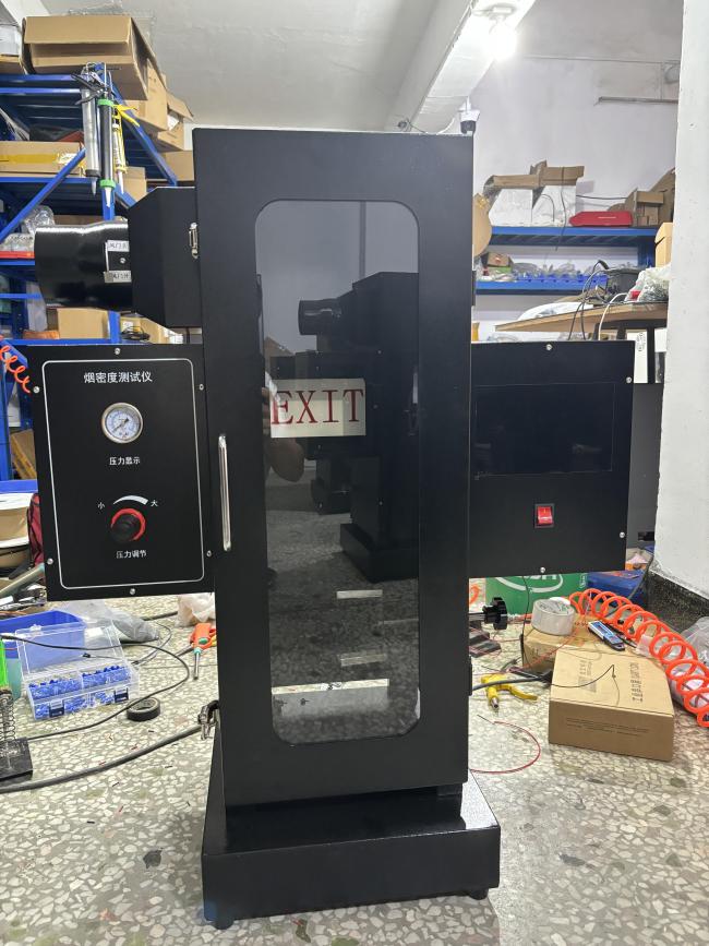 Building Material Smoke Density Test Apparatus