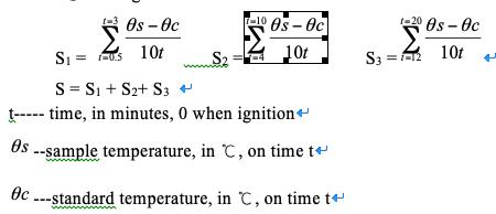 Fire propagation judgment diagram