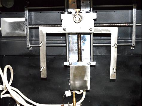 Specimen holder for YY510 test apparatus