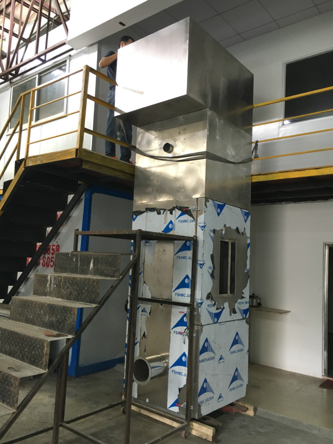 YY-121 Building Materials Flammability Test Equipment overview