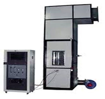 Close-up view of YY-121 testing components