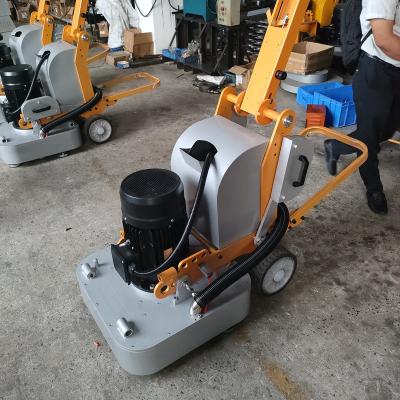Cina macchina per la frantumazione di messa a terra del cemento 12pcs, macchina per la frantumazione dell'acqua del pavimento del modello 650 della lama in vendita