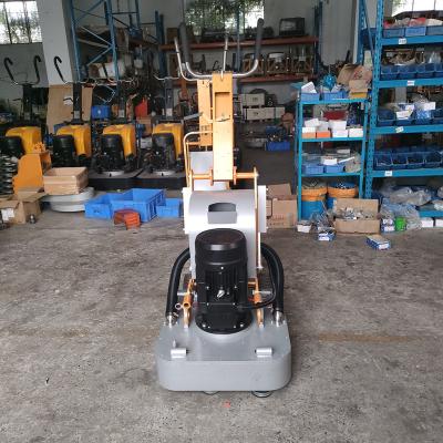 China Hand Held Concrete Floor Grinder , Propane Vacuum Floor Grinder for sale