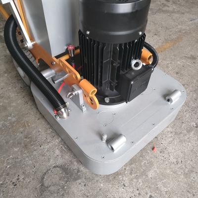 China Hand Held Concrete Floor Grinder , Propane Vacuum Floor Grinder for sale