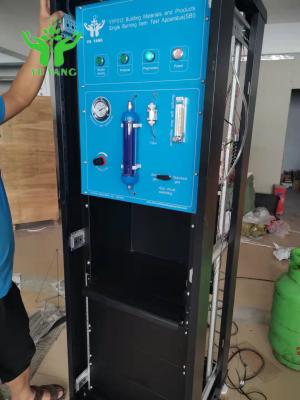 중국 수평선상인 재료를 구축하기 위한 EN 13823 GB/T 20284 한 개의 연소 테스터 판매용