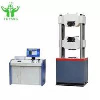 China Computer Control Servo Hydraulic Compression Machine Universal Testing for sale