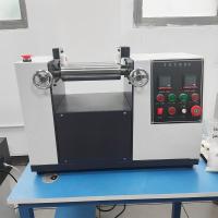 China Big Driving Force Rubber Two Roll Open Roller Mixer Sheeting Mill Machine for sale