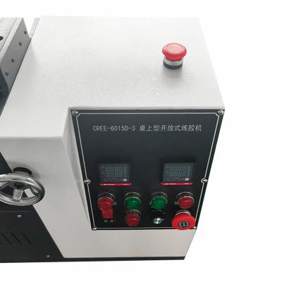 China Lab Rubber Two Roll Mixing Equipment Mill Plastic Rubber Machinery for sale