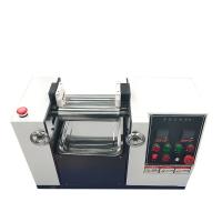 China Laboratory Rubber Mixing Machine 380V 50HZ Open Type Two Roll Mill Equipment for sale