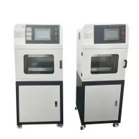China Rubber Flat Vulcanizing Machine Digital Display Lab Vacuum Drying Oven 10Ton for sale