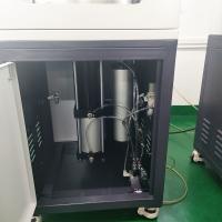 China Rubber Flat Vulcanizing Machine Digital Display Lab Vacuum Drying Oven 10Ton for sale