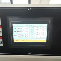 China Rubber Flat Vulcanizing Machine Digital Display Lab Vacuum Drying Oven 10Ton for sale