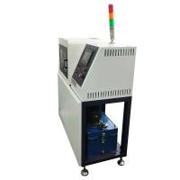 China Double Layer Flat Vulcanizer Electric Heating And Water Cooling Small for sale