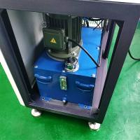 China Double Layer Flat Vulcanizer Electric Heating And Water Cooling Small for sale