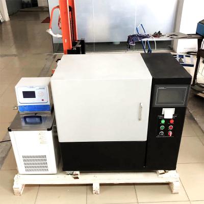 Chine Testeur de propriétés de conductivité thermique à l'état stable par débitmètre thermique à vendre