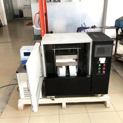 Chine Testeur de propriétés de conductivité thermique à l'état stable par débitmètre thermique à vendre