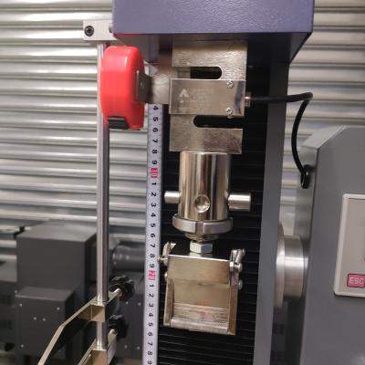 China Hot Selling Rebar Universal Testing 100kn Electro-Hydraulic Tensile Test Machine Servo Hydraulic Tensile Test Machine for sale