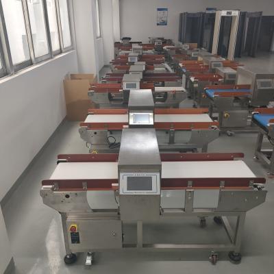 Cina Il metal detector sensibile del touch screen per i biscotti l'industria congelata dello spuntino in vendita