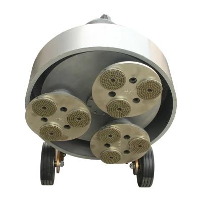 Cina smerigliatrice concreta Autorotation 1250rpm del pavimento 4000W che imballa 98*63*94cm in vendita