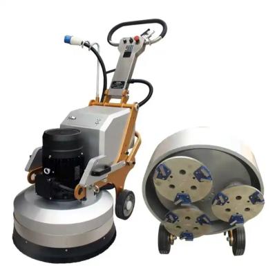 Cina 220V Floor Grinding Polishing Machine 550mm Polisher Grinder con velocità regolabile in vendita