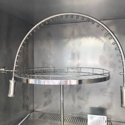 Cina Velocità di rotazione 1-10 giri al minuto e fluttuazione della temperatura ± 0,3°C nella camera di prova ambientale in vendita