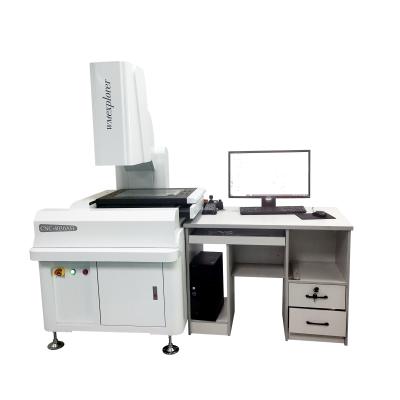 China High Precision Professional Full Auto Image Measurement Microscope System With 500*400mm Large Measure Range for sale