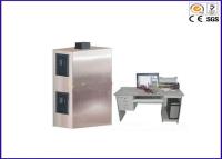 China Automatic Vertical Fire Testing Equipment , Flammability Burning Testing Machine UL 1666 for sale