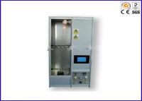 China Automatic Vertical Fire Testing Equipment , Flammability Burning Testing Machine UL 1666 for sale