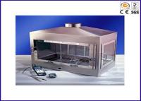 China Building Material Flammability Testing Equipment Ignitability Test Single Flame Source for sale