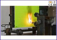 China Surface Flame Spread Fire Testing Equipment For Building Materials AC220V 50HZ for sale