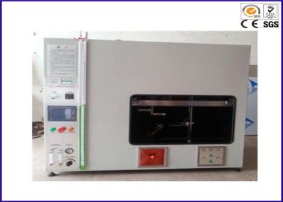 China UL94 Vertical / Horizontal Flammability Tester , 45 Degree Flammability Tester for sale