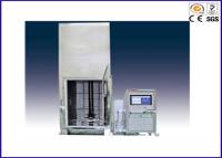 China Laboratory Fire Test Chamber , Bunched Cable Vertical Flame Spread Test for sale