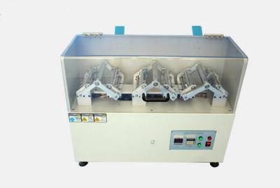 중국 125~150대의 cpm Outsole 코드 검사자 기계, 큰 밑바닥 굴곡 시험 기계 판매용